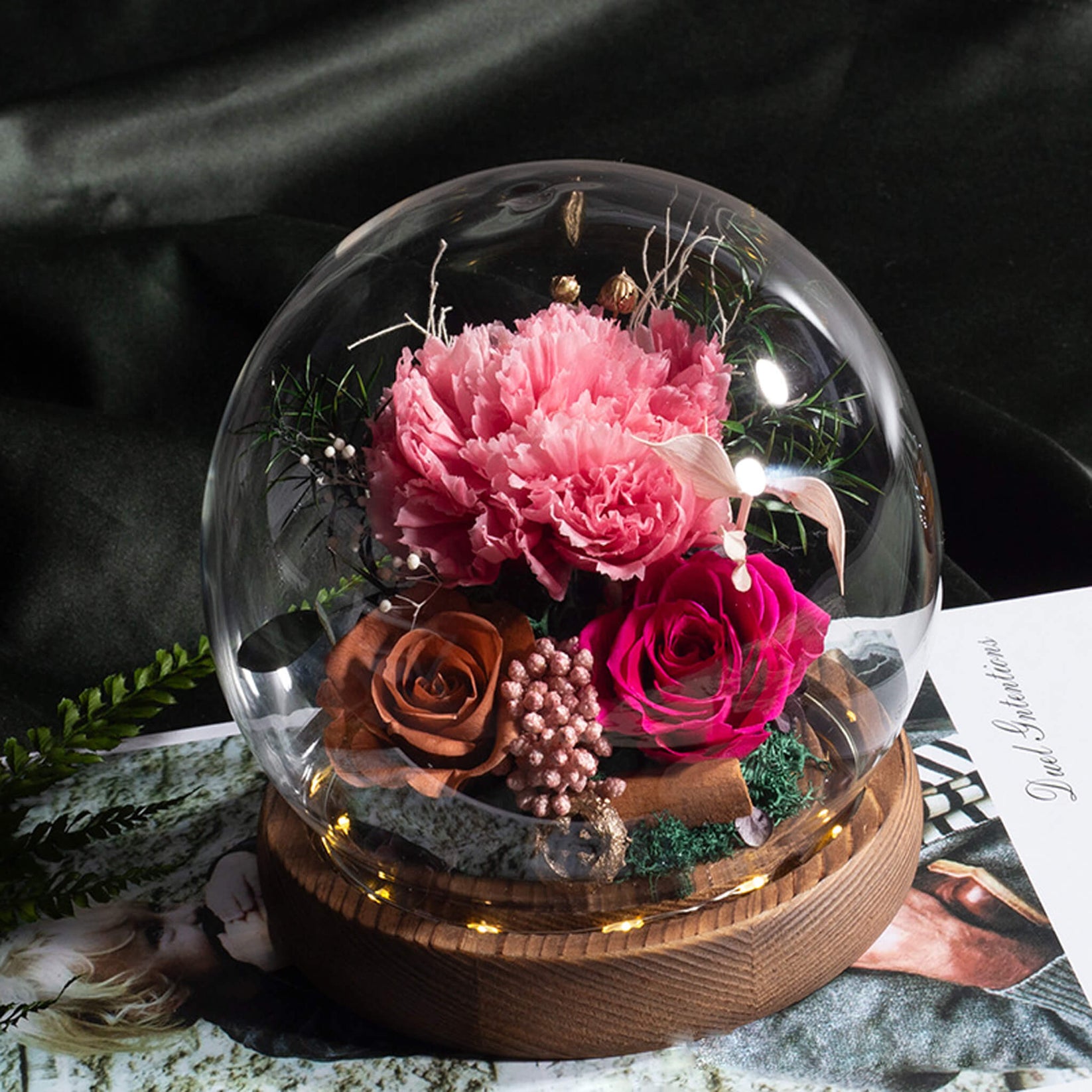Forever Real Eternal Roses Preserved Flowers - Fantakpackaging.com ...