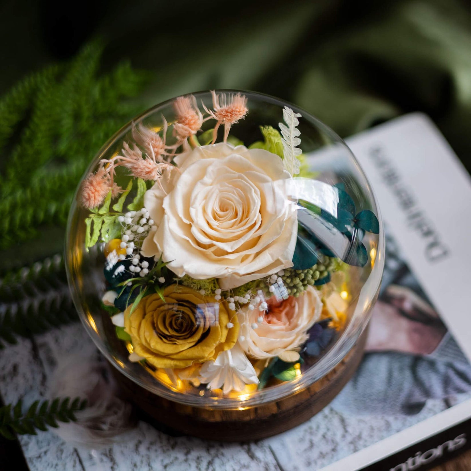 Forever Real Eternal Roses Preserved Flowers - Fantakpackaging.com ...
