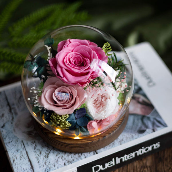 Forever Real Eternal Roses Preserved Flowers - Fantakpackaging.com ...