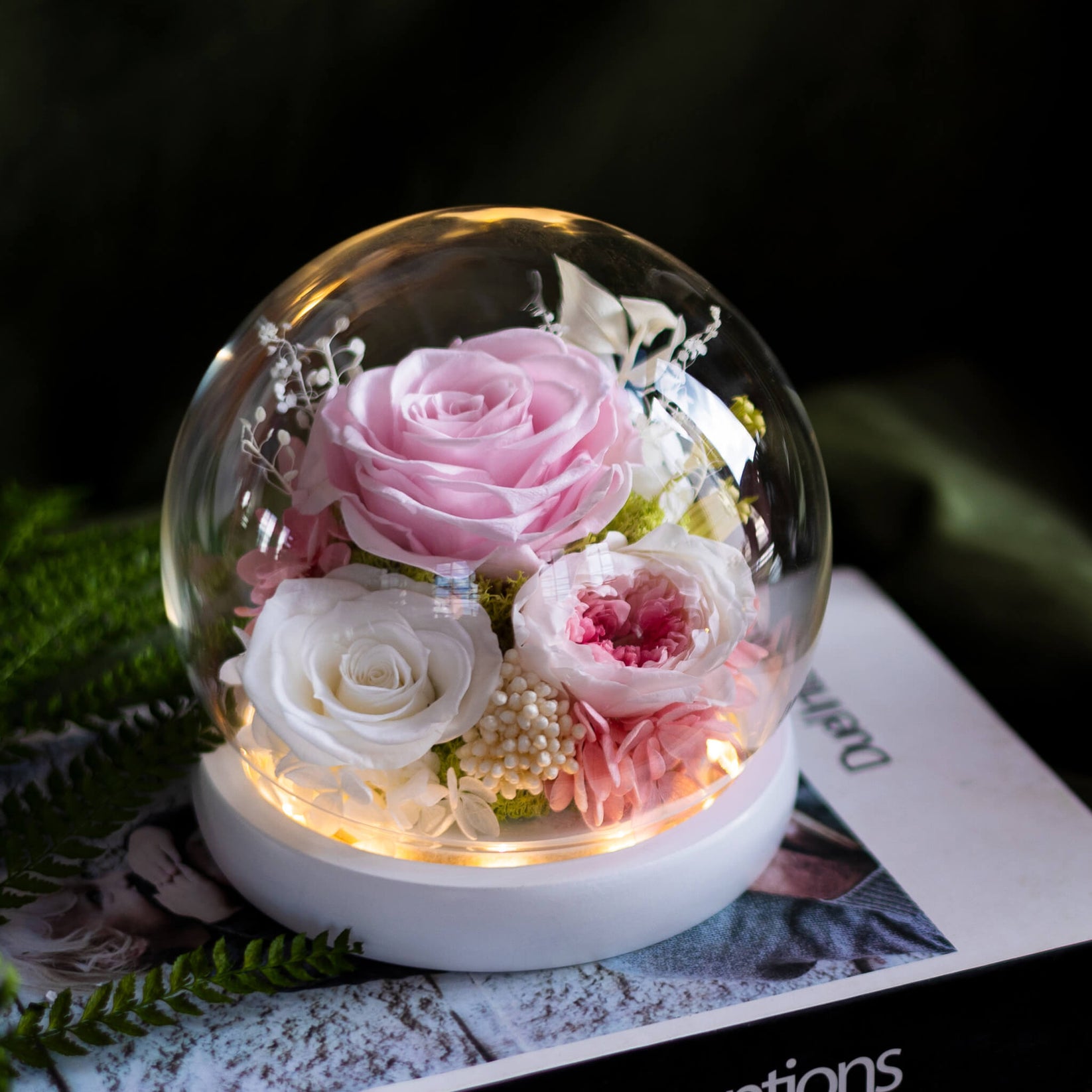 Forever Real Eternal Roses Preserved Flowers - Fantakpackaging.com ...