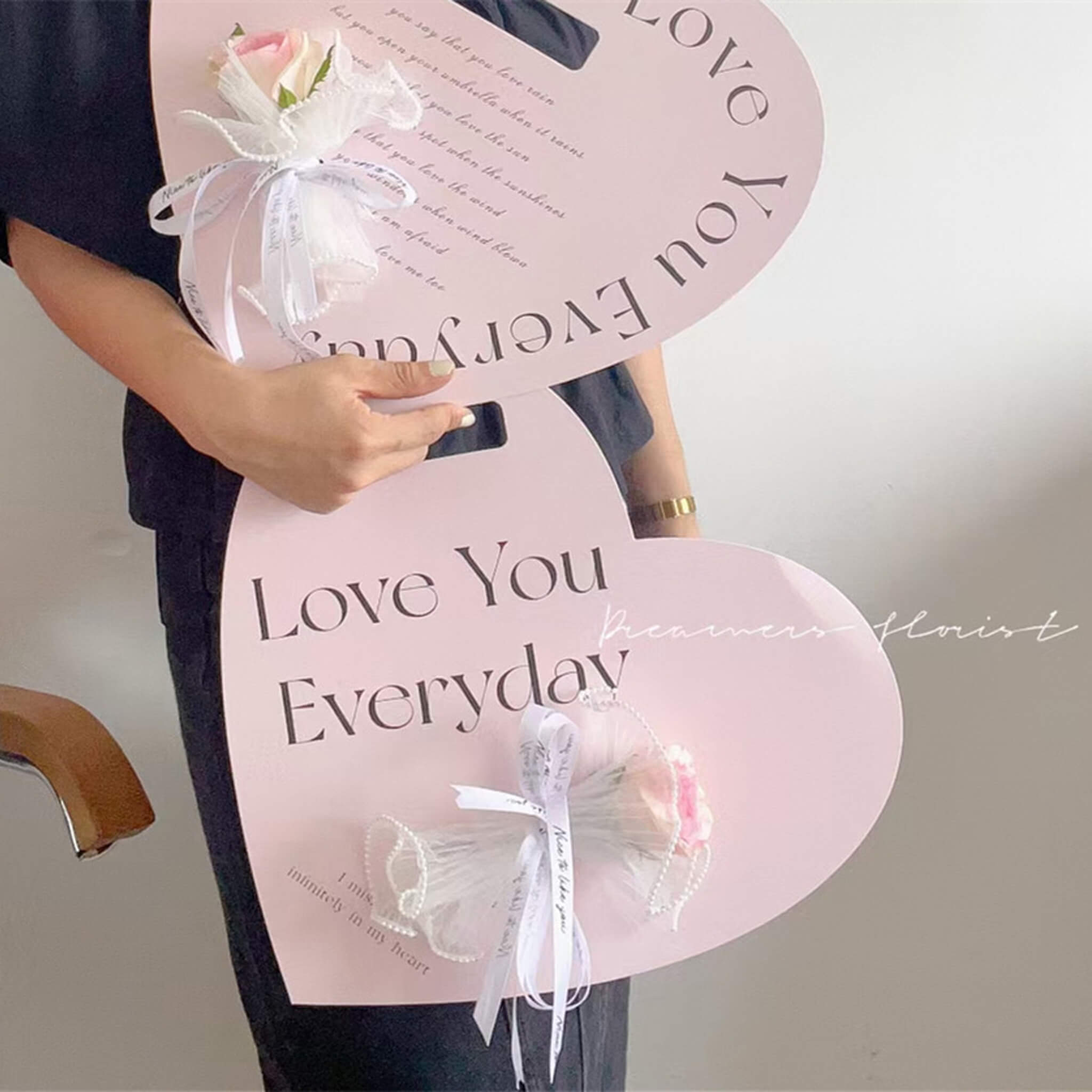 Heart Shaped Paper Flowers Arrangements – Fantak Packaging