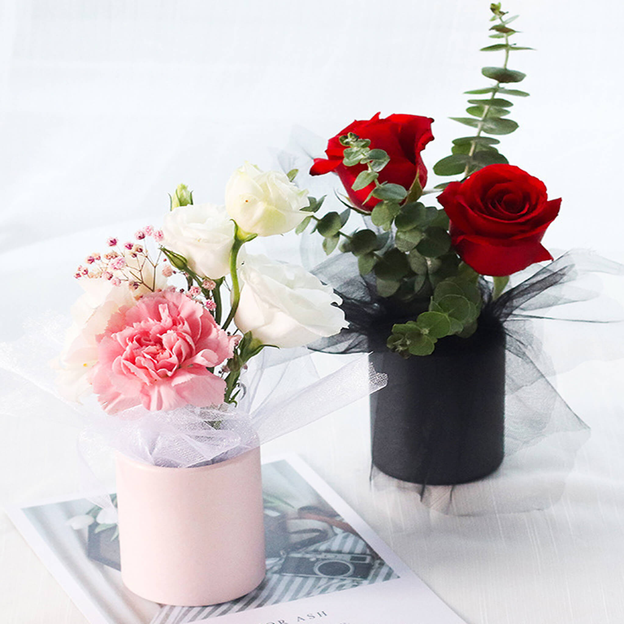 Mini Size Cuddle Bucket Flower Box - Fantak Packaging – Fantak Packaging