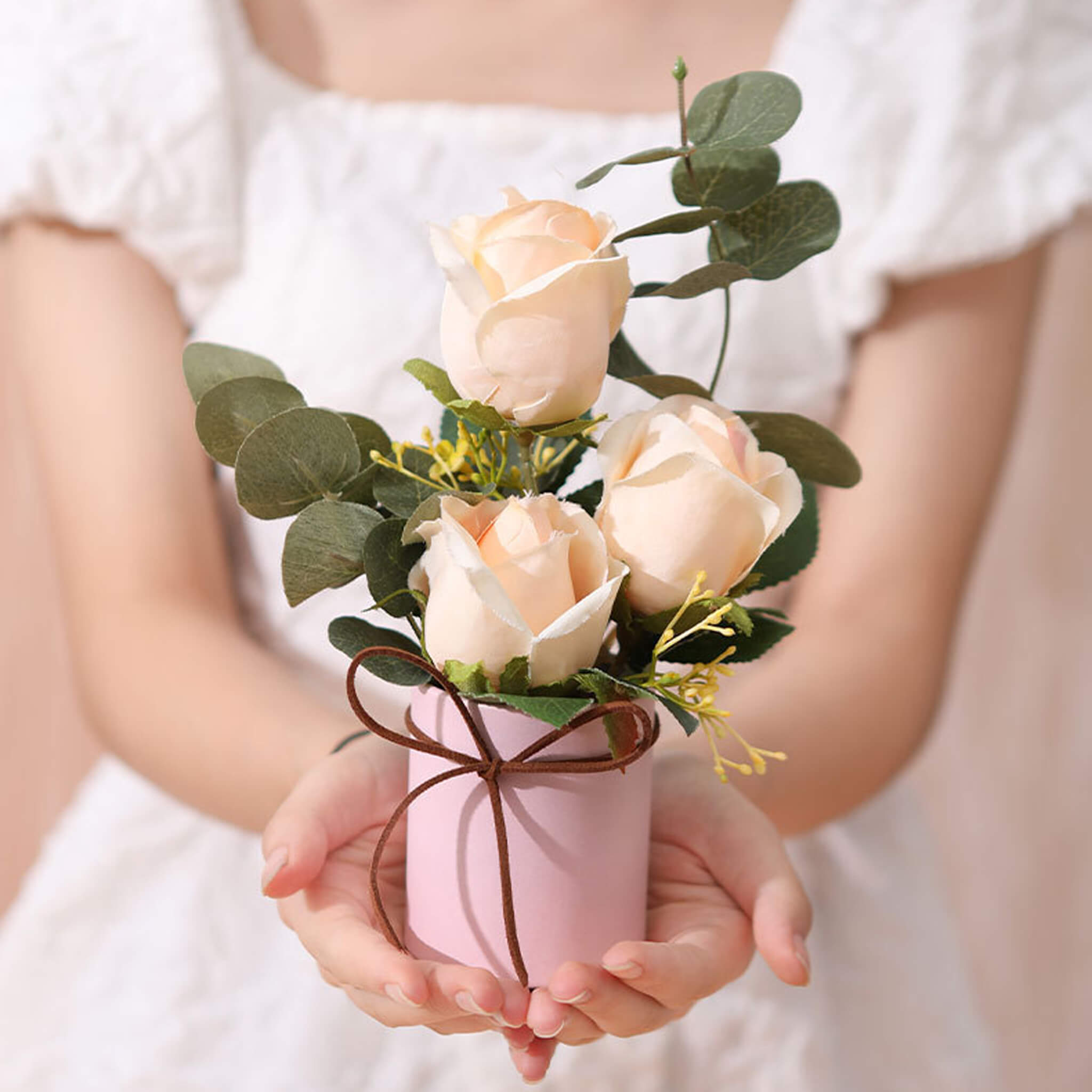 Mini Size Cuddle Bucket Flower Box - Fantak Packaging – Fantak Packaging